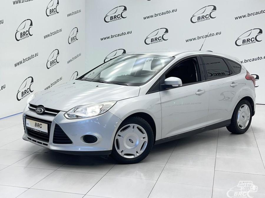 Grey Ford Focus 2014 in Avizieniai, with an engine capacity of 1.60 L and mileage of 185 thousand km for 3100 €, photo 1 on AUTOMOTO.COM.LV