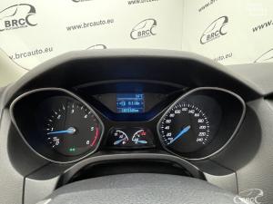 Grey Ford Focus 2014 in Avizieniai, with an engine capacity of 1.60 L and mileage of 185 thousand km for 3100 €, photo 30 on AUTOMOTO.COM.LV