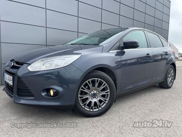 Grey Ford Focus 2014 in Kuressaare, with an engine capacity of 1.60 L and mileage of 117 thousand km for 6490 €, photo 1 on AUTOMOTO.COM.LV