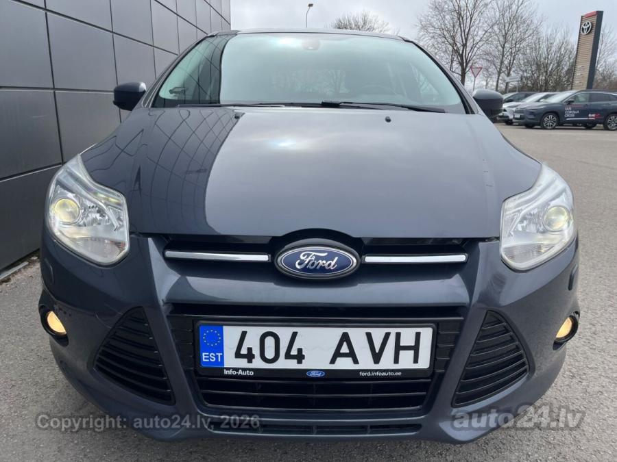 Grey Ford Focus 2014 in Kuressaare, with an engine capacity of 1.60 L and mileage of 117 thousand km for 6490 €, photo 2 on AUTOMOTO.COM.LV
