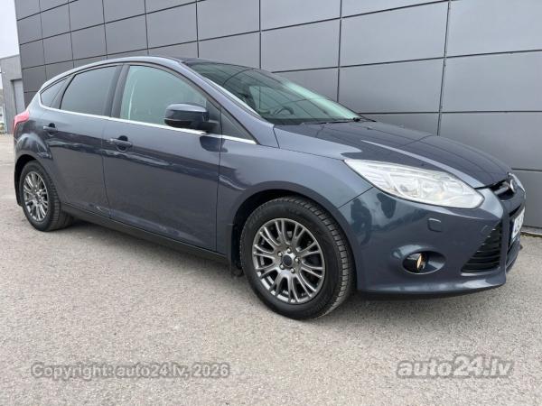 Grey Ford Focus 2014 in Kuressaare, with an engine capacity of 1.60 L and mileage of 117 thousand km for 6490 €, photo 3 on AUTOMOTO.COM.LV