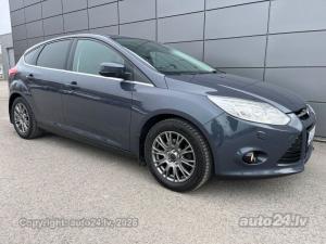 Grey Ford Focus 2014 in Kuressaare, with an engine capacity of 1.60 L and mileage of 117 thousand km for 6490 €, photo 3 on AUTOMOTO.COM.LV
