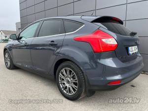 Grey Ford Focus 2014 in Kuressaare, with an engine capacity of 1.60 L and mileage of 117 thousand km for 6490 €, photo 4 on AUTOMOTO.COM.LV