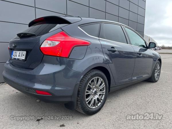 Grey Ford Focus 2014 in Kuressaare, with an engine capacity of 1.60 L and mileage of 117 thousand km for 6490 €, photo 6 on AUTOMOTO.COM.LV