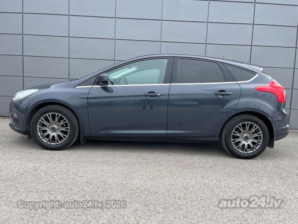 Grey Ford Focus 2014 in Kuressaare, with an engine capacity of 1.60 L and mileage of 117 thousand km for 6490 €, photo 8 on AUTOMOTO.COM.LV