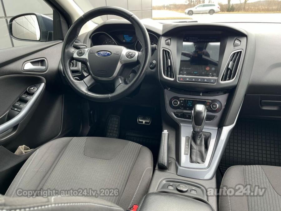 Grey Ford Focus 2014 in Kuressaare, with an engine capacity of 1.60 L and mileage of 117 thousand km for 6490 €, photo 10 on AUTOMOTO.COM.LV
