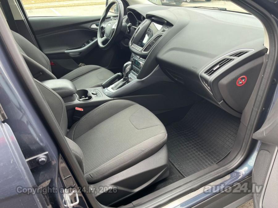 Grey Ford Focus 2014 in Kuressaare, with an engine capacity of 1.60 L and mileage of 117 thousand km for 6490 €, photo 11 on AUTOMOTO.COM.LV