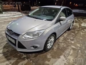 Pelēks Ford Focus 2014 Rīga, ar dzinēja tilpumu 1.60 L un nobraukumu 154 tūkst. km par 4370 €, foto 5 vietnē AUTOMOTO.COM.LV