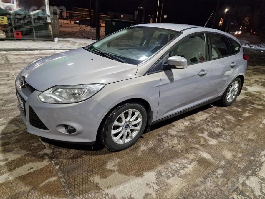 Pelēks Ford Focus 2014 Rīga, ar dzinēja tilpumu 1.60 L un nobraukumu 154 tūkst. km par 4370 €, foto 6 vietnē AUTOMOTO.COM.LV