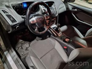 Pelēks Ford Focus 2014 Rīga, ar dzinēja tilpumu 1.60 L un nobraukumu 154 tūkst. km par 4370 €, foto 13 vietnē AUTOMOTO.COM.LV