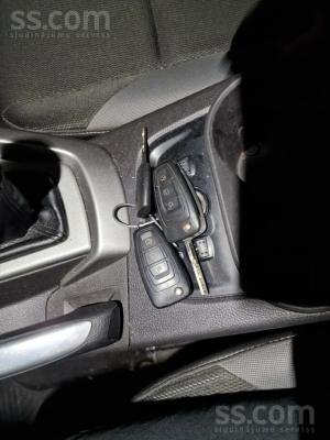 Pelēks Ford Focus 2014 Rīga, ar dzinēja tilpumu 1.60 L un nobraukumu 154 tūkst. km par 4370 €, foto 18 vietnē AUTOMOTO.COM.LV