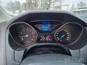 Pelēks Ford Focus 2014 Rīga, ar dzinēja tilpumu 1.60 L un nobraukumu 154 tūkst. km par 4370 €, foto 21 vietnē AUTOMOTO.COM.LV