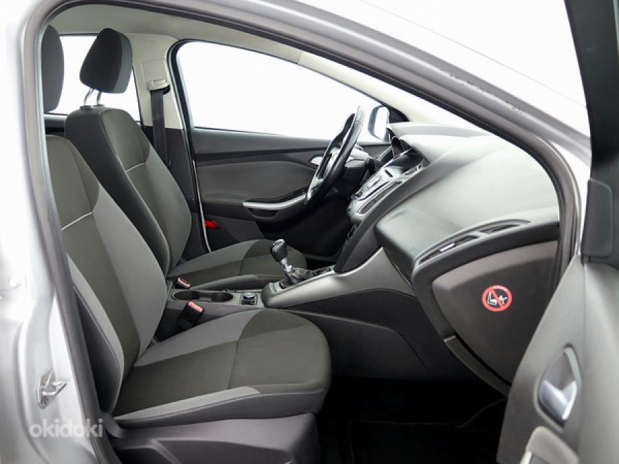 Pelēks Ford Focus 2014 Tallina, ar dzinēja tilpumu 1.60 L un nobraukumu 286 tūkst. km par 2299 €, foto 7 vietnē AUTOMOTO.COM.LV