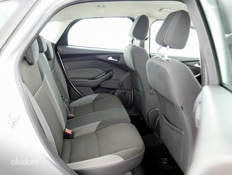 Pelēks Ford Focus 2014 Tallina, ar dzinēja tilpumu 1.60 L un nobraukumu 286 tūkst. km par 2299 €, foto 8 vietnē AUTOMOTO.COM.LV