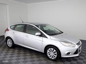 Pelēks Ford Focus 2014 Tallina, ar dzinēja tilpumu 1.60 L un nobraukumu 286 tūkst. km par 2299 €, foto 9 vietnē AUTOMOTO.COM.LV