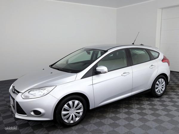 Pelēks Ford Focus 2014 Tallina, ar dzinēja tilpumu 1.60 L un nobraukumu 286 tūkst. km par 2299 €, foto 9 vietnē AUTOMOTO.COM.LV