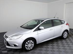 Pelēks Ford Focus 2014 Tallina, ar dzinēja tilpumu 1.60 L un nobraukumu 286 tūkst. km par 2299 €, foto 10 vietnē AUTOMOTO.COM.LV