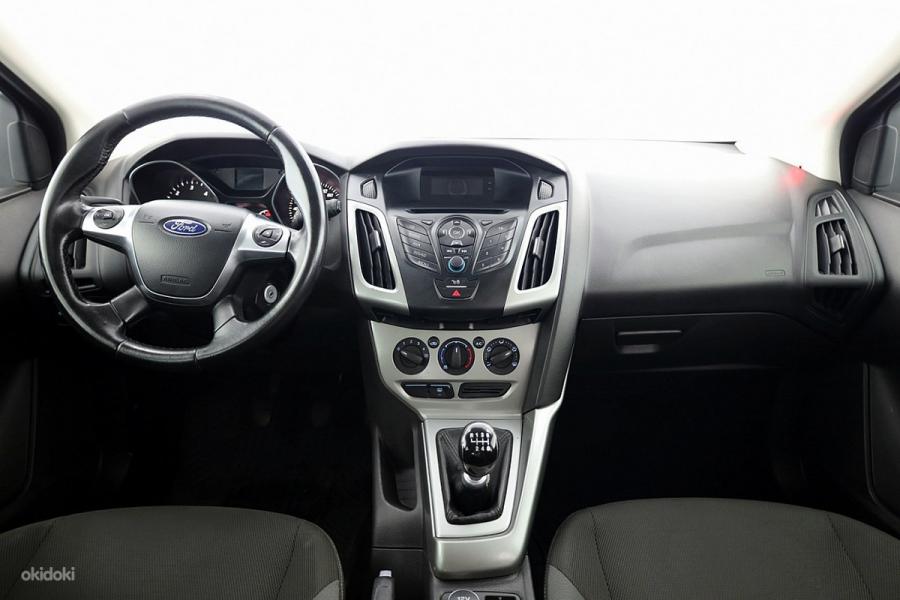 Pelēks Ford Focus 2014 Tallina, ar dzinēja tilpumu 1.60 L un nobraukumu 286 tūkst. km par 2299 €, foto 13 vietnē AUTOMOTO.COM.LV