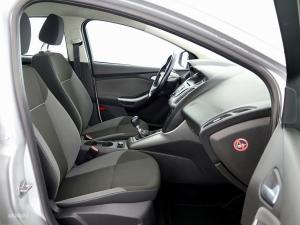 Pelēks Ford Focus 2014 Tallina, ar dzinēja tilpumu 1.60 L un nobraukumu 286 tūkst. km par 2299 €, foto 14 vietnē AUTOMOTO.COM.LV