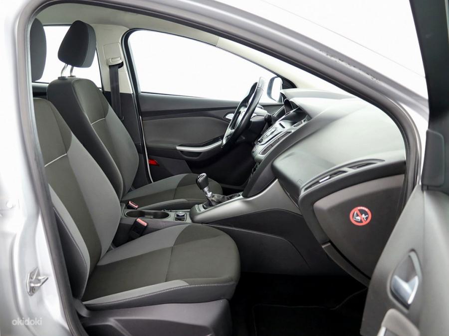 Pelēks Ford Focus 2014 Tallina, ar dzinēja tilpumu 1.60 L un nobraukumu 286 tūkst. km par 2299 €, foto 14 vietnē AUTOMOTO.COM.LV