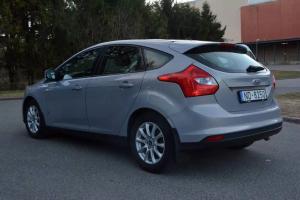 Grey Ford Focus 2014 in Riga, with an engine capacity of 1.60 L and mileage of 152 thousand km for 4000 €, photo 7 on AUTOMOTO.COM.LV