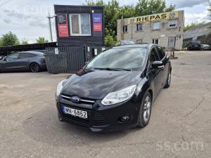 Grey Ford Focus 2014 in Riga, with an engine capacity of 1.60 L and mileage of 203 thousand km for 3890 €, photo  on AUTOMOTO.COM.LV