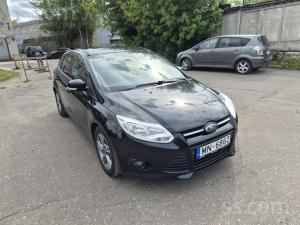 Grey Ford Focus 2014 in Riga, with an engine capacity of 1.60 L and mileage of 203 thousand km for 3890 €, photo 3 on AUTOMOTO.COM.LV
