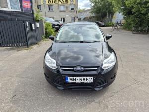 Grey Ford Focus 2014 in Riga, with an engine capacity of 1.60 L and mileage of 203 thousand km for 3890 €, photo 4 on AUTOMOTO.COM.LV