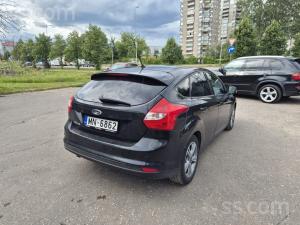 Grey Ford Focus 2014 in Riga, with an engine capacity of 1.60 L and mileage of 203 thousand km for 3890 €, photo 6 on AUTOMOTO.COM.LV