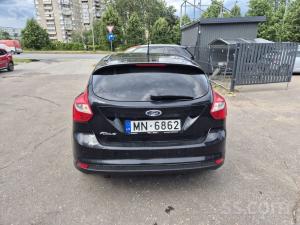 Grey Ford Focus 2014 in Riga, with an engine capacity of 1.60 L and mileage of 203 thousand km for 3890 €, photo 7 on AUTOMOTO.COM.LV