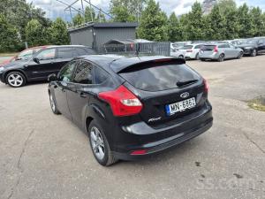 Grey Ford Focus 2014 in Riga, with an engine capacity of 1.60 L and mileage of 203 thousand km for 3890 €, photo 8 on AUTOMOTO.COM.LV