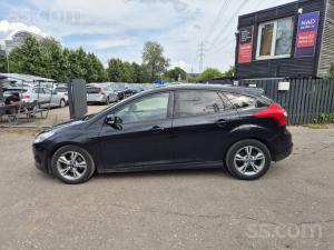 Grey Ford Focus 2014 in Riga, with an engine capacity of 1.60 L and mileage of 203 thousand km for 3890 €, photo 9 on AUTOMOTO.COM.LV