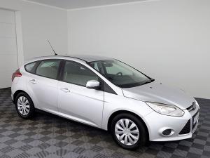 Grey Ford Focus 2014 in Tallinn, with an engine capacity of 1.60 L and mileage of 286 thousand km for 2199 €, photo  on AUTOMOTO.COM.LV