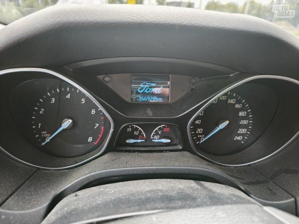 Grey Ford Focus 2014 in Kaunas, with an engine capacity of 1.00 L and mileage of 166 thousand km for 1200 €, photo 9 on AUTOMOTO.COM.LV