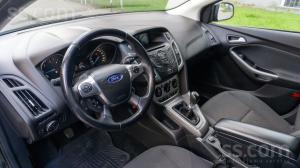 Pelēks Ford Focus 2014 Rīga, ar dzinēja tilpumu 1.60 L un nobraukumu 203 tūkst. km par 3890 €, foto 11 vietnē AUTOMOTO.COM.LV