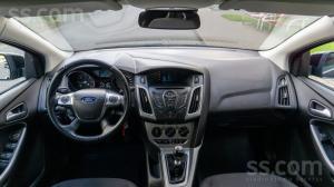 Pelēks Ford Focus 2014 Rīga, ar dzinēja tilpumu 1.60 L un nobraukumu 203 tūkst. km par 3890 €, foto 13 vietnē AUTOMOTO.COM.LV