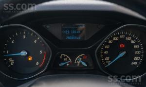 Pelēks Ford Focus 2014 Rīga, ar dzinēja tilpumu 1.60 L un nobraukumu 203 tūkst. km par 3890 €, foto 20 vietnē AUTOMOTO.COM.LV