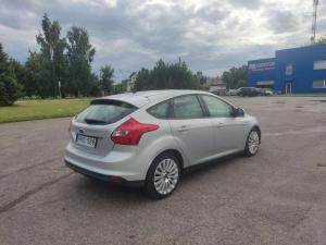 Grey Ford Focus 2014 in Panevezys, with an engine capacity of 1.56 L and mileage of 177 thousand km for 1990 €, photo  on AUTOMOTO.COM.LV