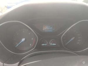Grey Ford Focus 2014 in Panevezys, with an engine capacity of 1.56 L and mileage of 177 thousand km for 1990 €, photo 8 on AUTOMOTO.COM.LV