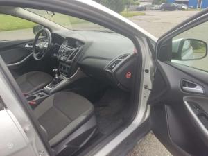 Grey Ford Focus 2014 in Panevezys, with an engine capacity of 1.56 L and mileage of 177 thousand km for 1990 €, photo 10 on AUTOMOTO.COM.LV
