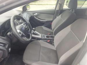 Grey Ford Focus 2014 in Panevezys, with an engine capacity of 1.56 L and mileage of 177 thousand km for 1990 €, photo 12 on AUTOMOTO.COM.LV
