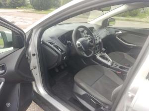 Grey Ford Focus 2014 in Panevezys, with an engine capacity of 1.56 L and mileage of 177 thousand km for 1990 €, photo 13 on AUTOMOTO.COM.LV