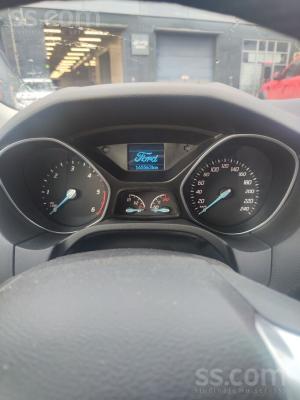 Grey Ford Focus 2014 in Riga, with an engine capacity of 1.60 L and mileage of 146 thousand km for 4200 €, photo 5 on AUTOMOTO.COM.LV