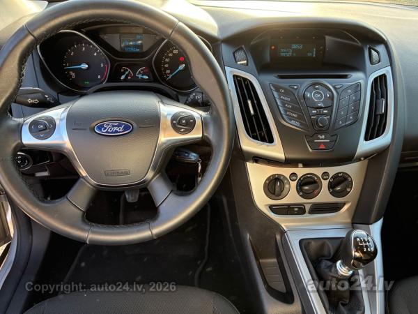 Grey Ford Focus 2014 in Parnu, with an engine capacity of 1.60 L and mileage of 170 thousand km for 3750 €, photo 5 on AUTOMOTO.COM.LV