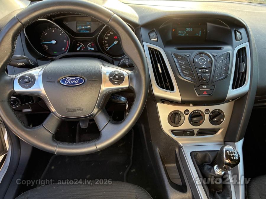 Pelēks Ford Focus 2014 Pērnava, ar dzinēja tilpumu 1.60 L un nobraukumu 170 tūkst. km par 3750 €, foto 6 vietnē AUTOMOTO.COM.LV