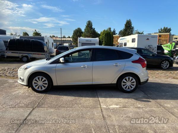 Grey Ford Focus 2014 in Parnu, with an engine capacity of 1.60 L and mileage of 170 thousand km for 3750 €, photo 7 on AUTOMOTO.COM.LV