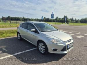 Pelēks Ford Focus 2014 Pērnava, ar dzinēja tilpumu 1.60 L un nobraukumu 172 tūkst. km par 4450 €, foto  vietnē AUTOMOTO.COM.LV