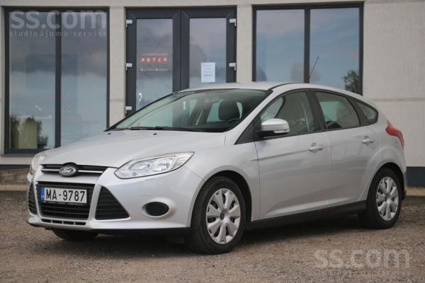 Pelēks Ford Focus 2014 Tukums, ar dzinēja tilpumu 1.60 L un nobraukumu 155 tūkst. km par 3950 €, foto 3 vietnē AUTOMOTO.COM.LV