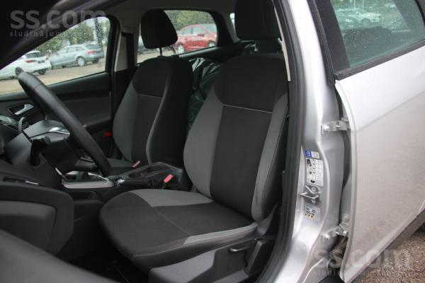 Pelēks Ford Focus 2014 Tukums, ar dzinēja tilpumu 1.60 L un nobraukumu 155 tūkst. km par 3950 €, foto 10 vietnē AUTOMOTO.COM.LV