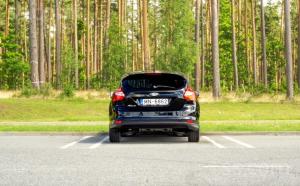 Grey Ford Focus 2014 in Riga, with an engine capacity of 1.60 L and mileage of 203 thousand km for 3190 €, photo 7 on AUTOMOTO.COM.LV